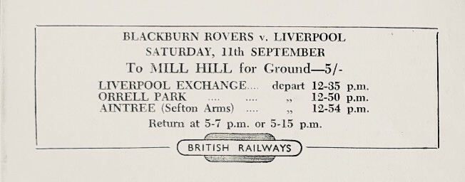 Matchdetails from Blackburn Rovers - Liverpool played on Saturday 11 ...
