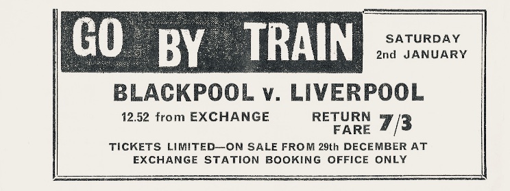 Matchdetails from Blackpool - Liverpool played on Saturday 2 January ...