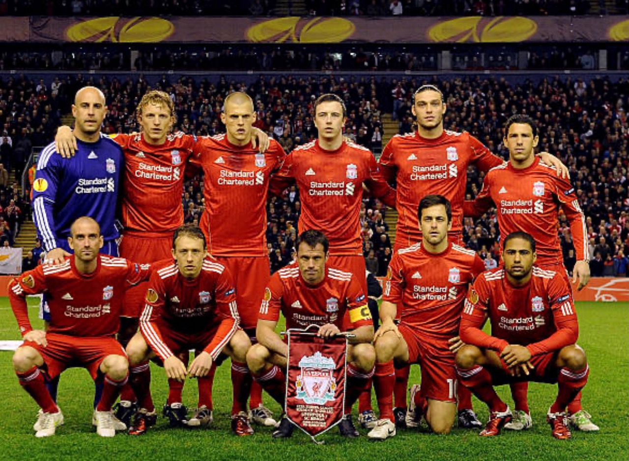 Matchdetails from Liverpool - Braga played on Thursday 17 March 2011 ...