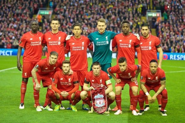 Matchdetails from Liverpool - Borussia Dortmund played on Thursday 14 ...