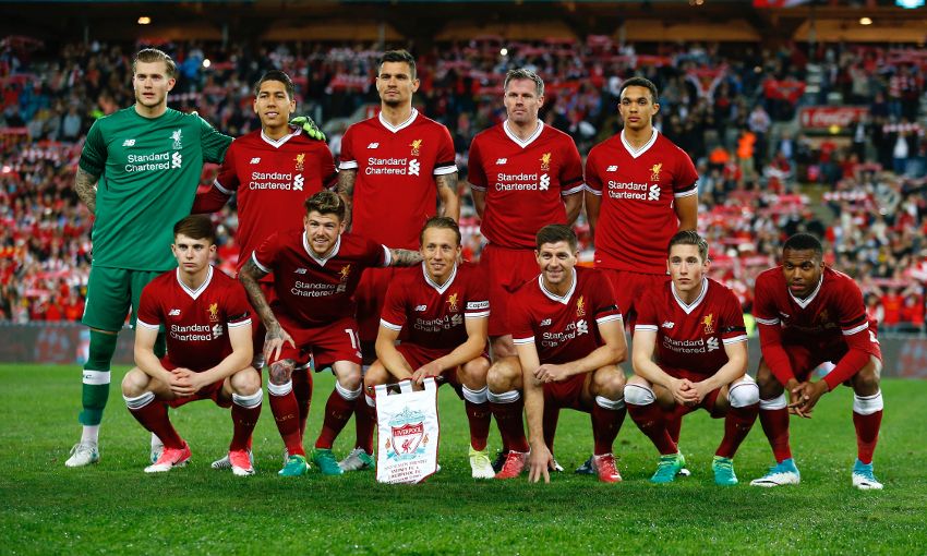Matchdetails from Sydney FC - Liverpool played on Wednesday 24 May 2017 ...