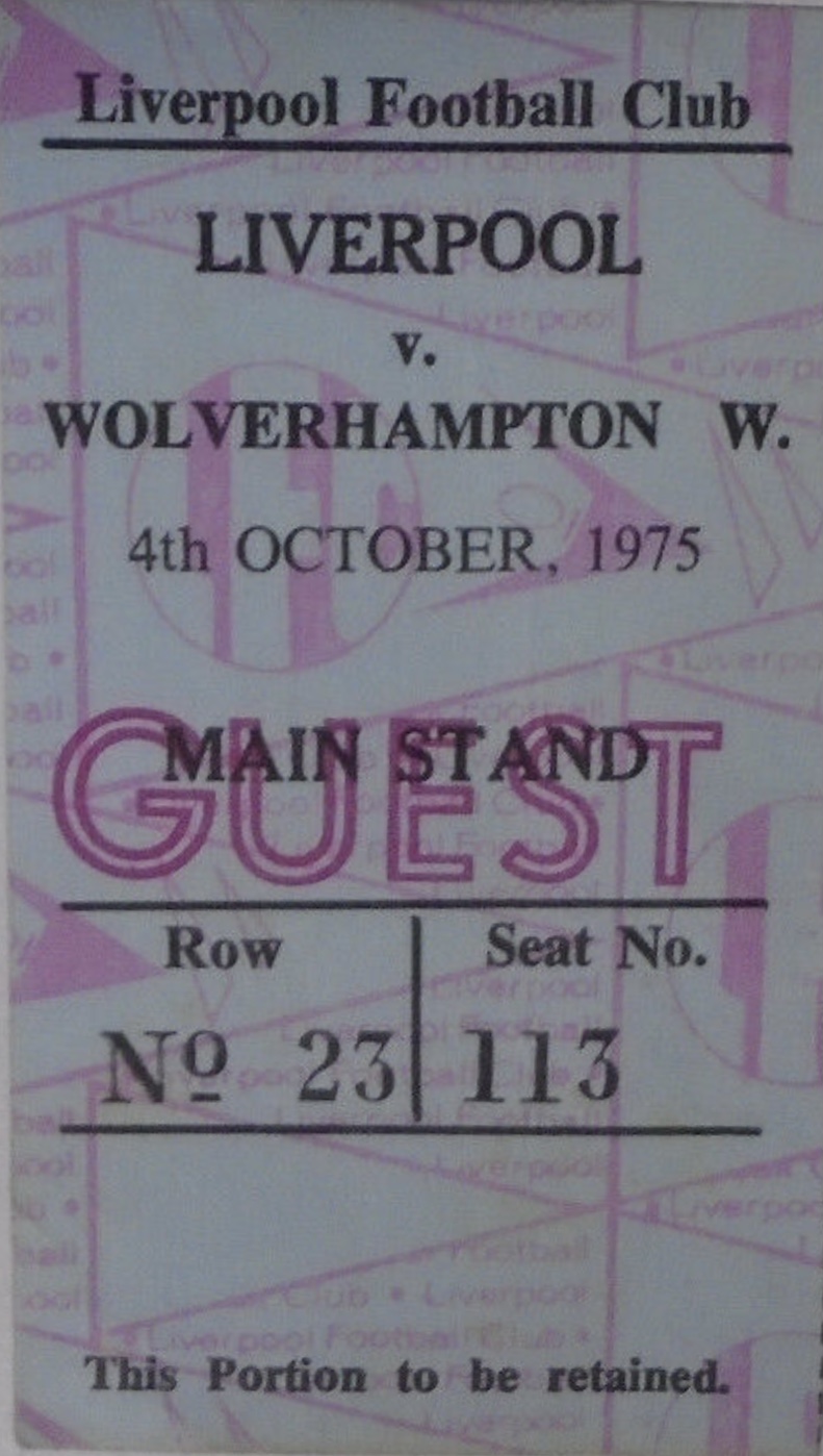 Wolves 04 Oct 1975 - LFChistory.net