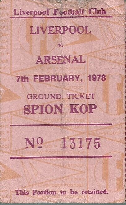 Arsenal 07 Feb 1978 - LFChistory.net
