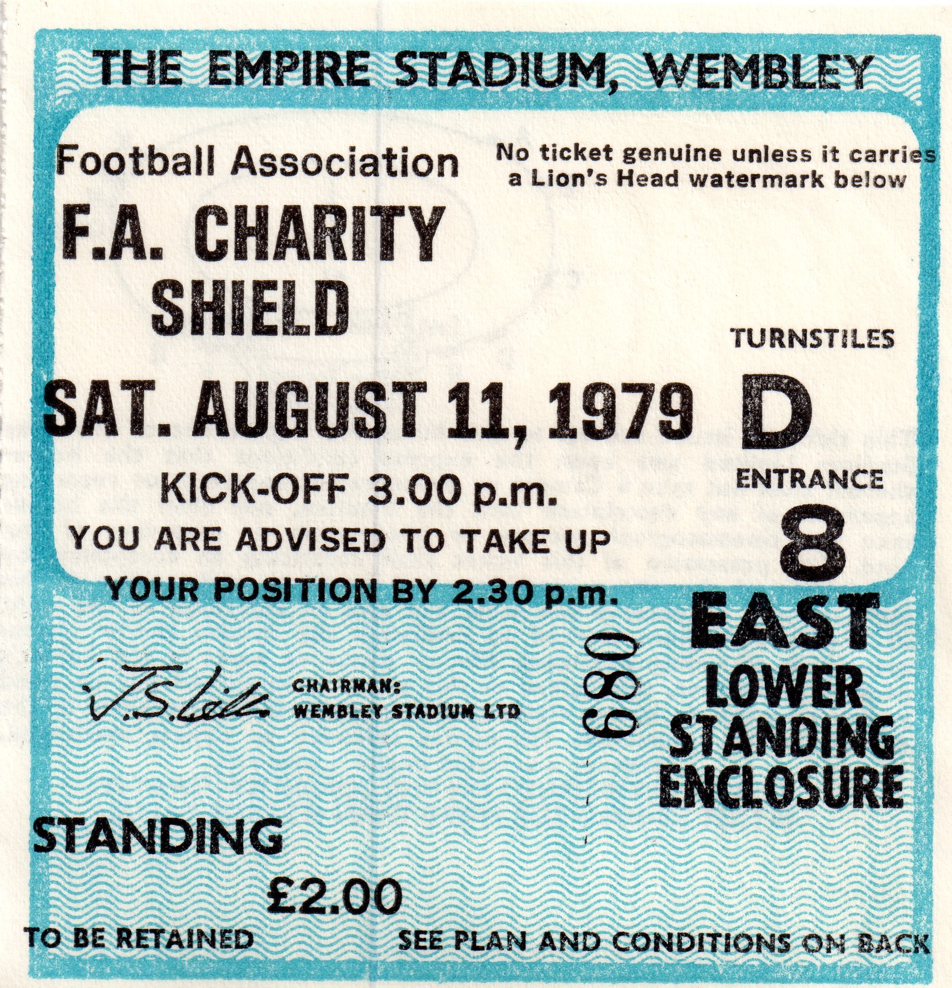 Arsenal 11 Aug 1979 - LFChistory - Stats galore for Liverpool FC!
