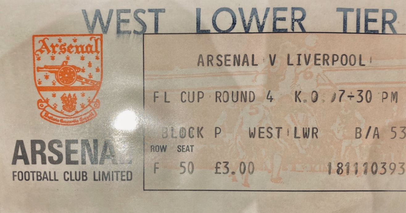 Arsenal 01 Dec 1981 - LFChistory.net