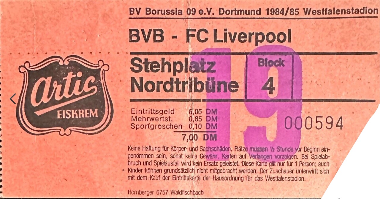 Matchdetails from Borussia Dortmund - Liverpool played on Saturday 4 ...