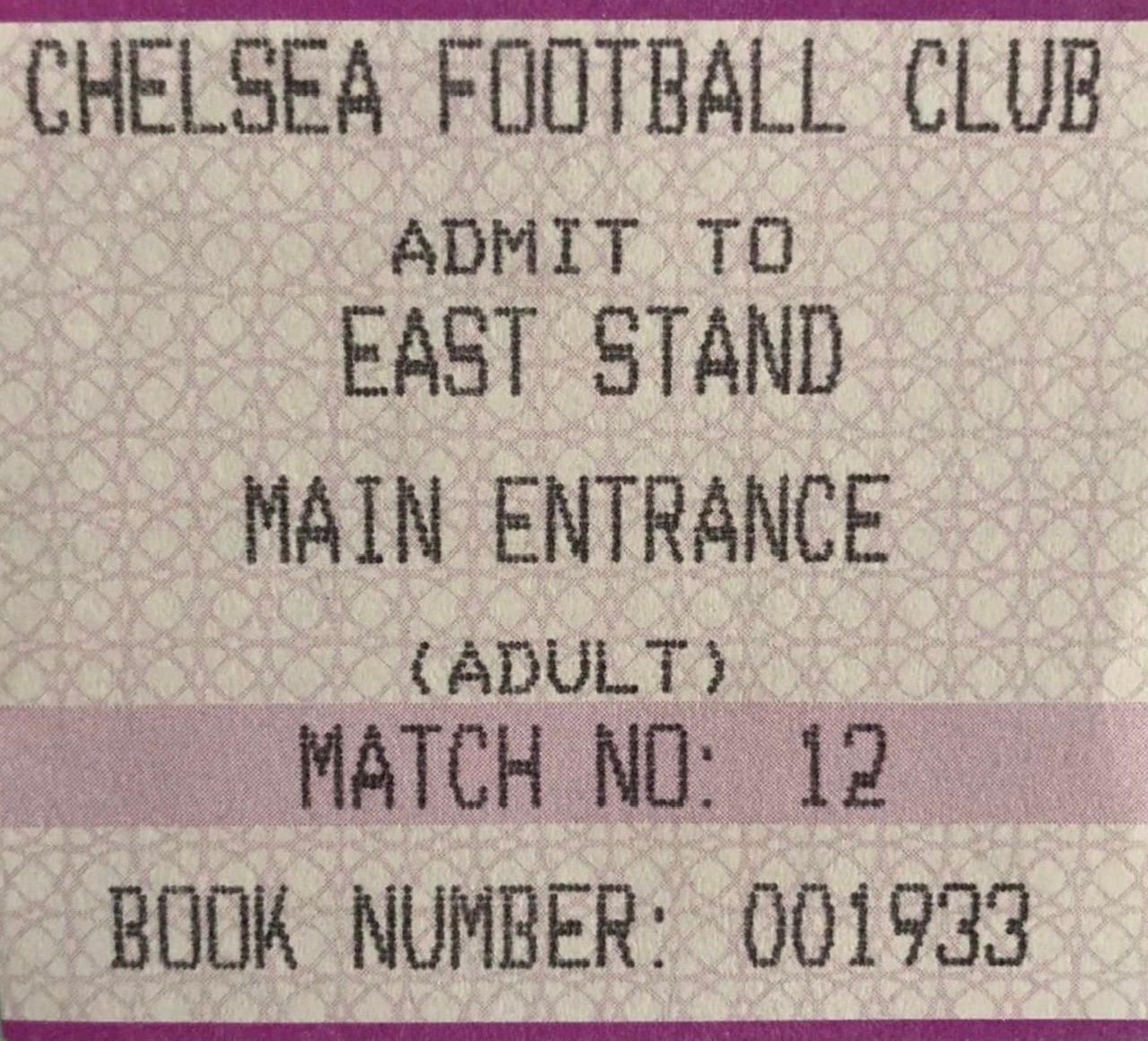 Chelsea 01 Dec 1984 - LFChistory.net