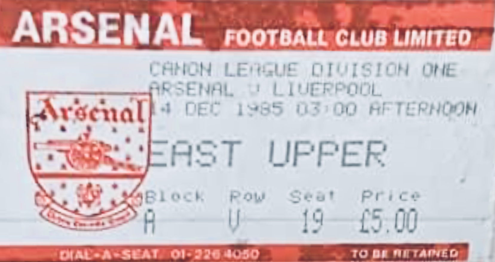 Matchdetails from Arsenal - Liverpool played on Saturday 14 December ...