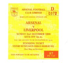 Arsenal 02 Dec 1990 - LFChistory.net