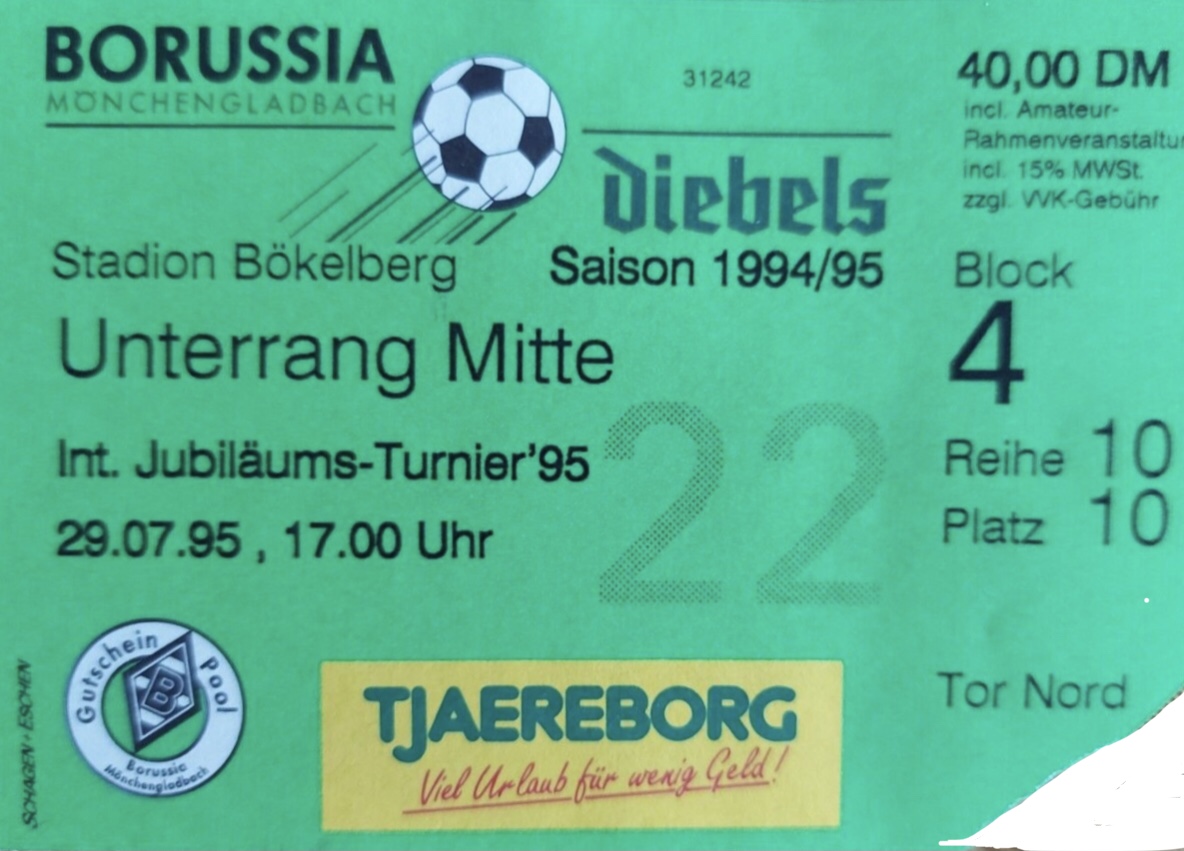 Matchdetails from Ajax - Liverpool played on Saturday 29 July 1995 ...