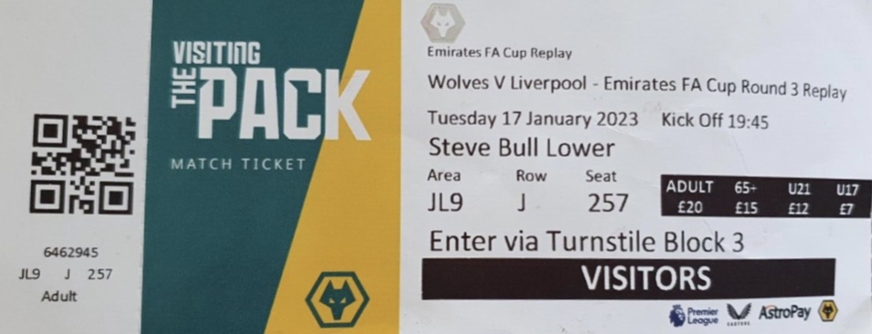 Wolves 17 Jan 2023 - LFChistory.net