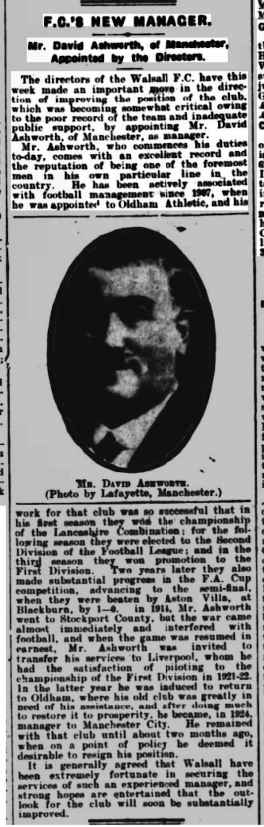 David Ashworth - LFChistory - Stats galore for Liverpool FC!