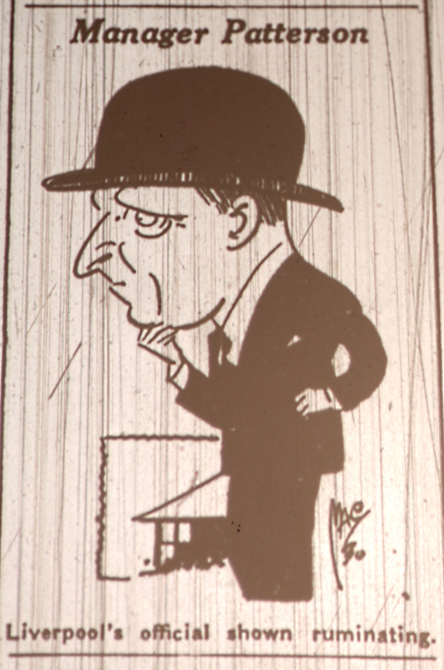 George Patterson - LFChistory - Stats galore for Liverpool FC!