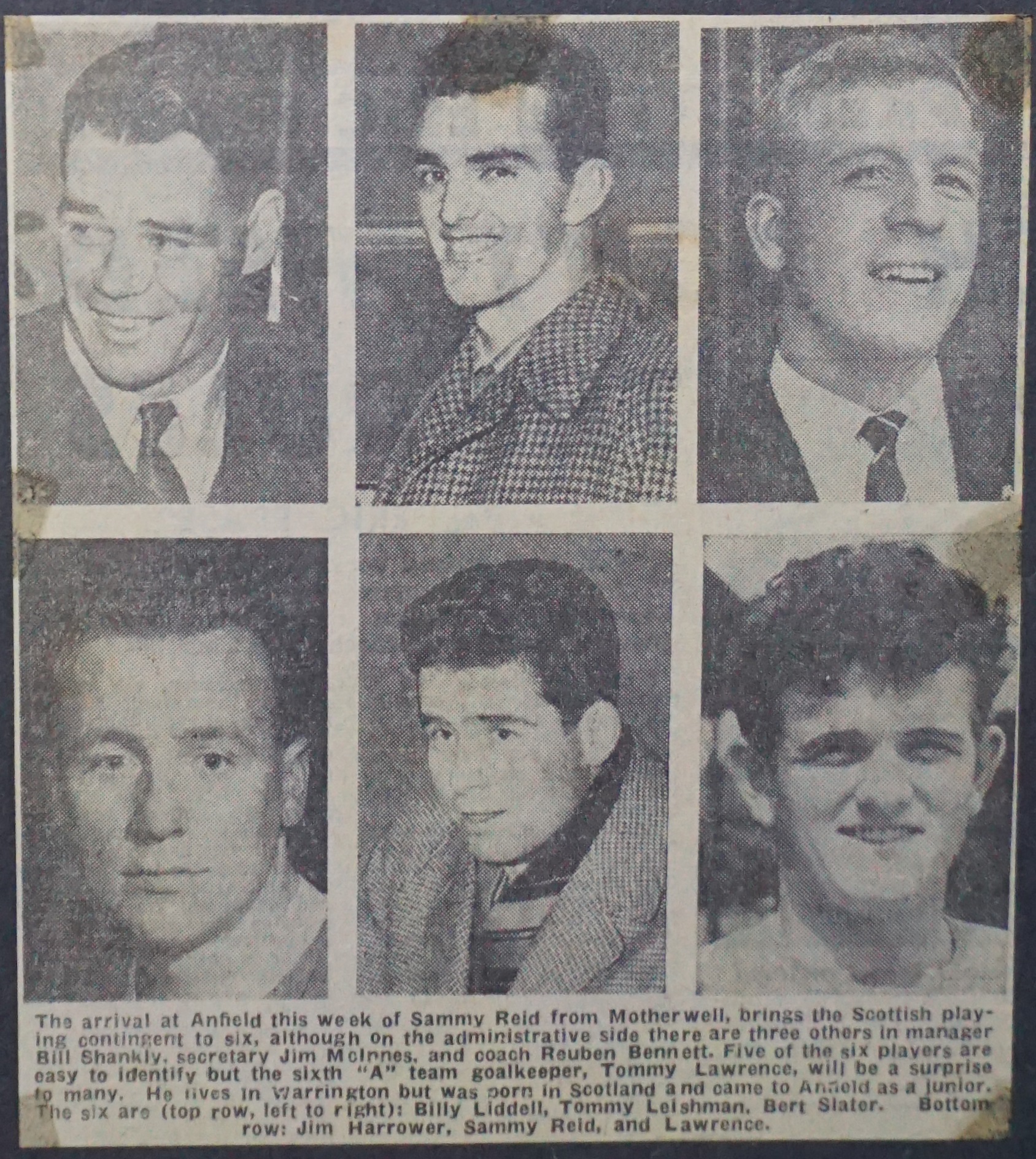 Liverpool career stats for Tommy Leishman - LFChistory - Stats galore ...