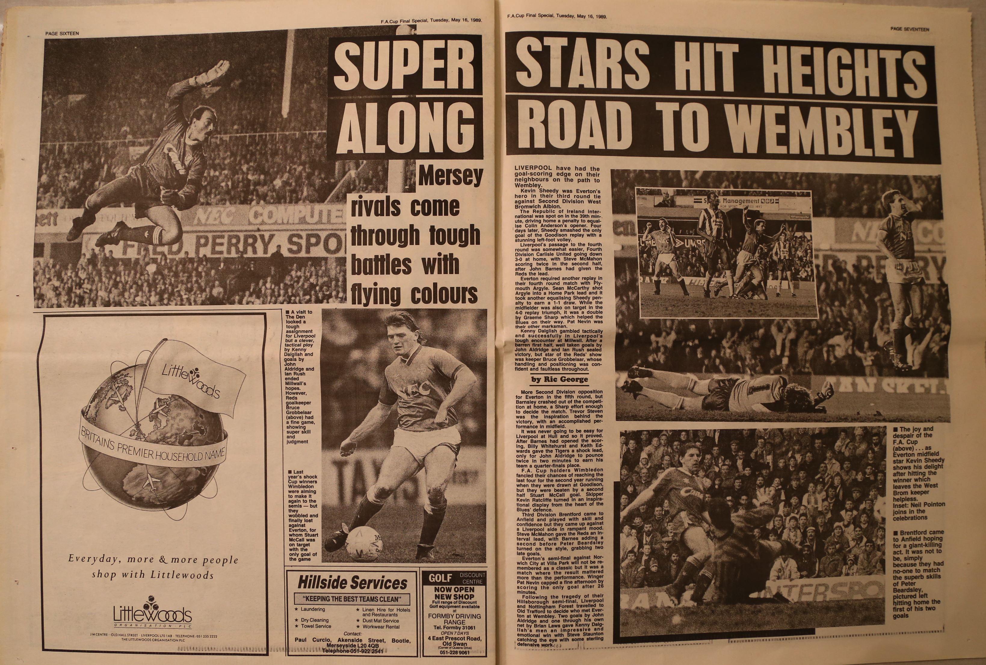 Liverpool career stats for Peter Beardsley - LFChistory - Stats galore ...