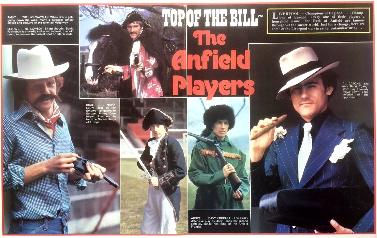 Liverpool career stats for Joey Jones - LFChistory - Stats galore for ...