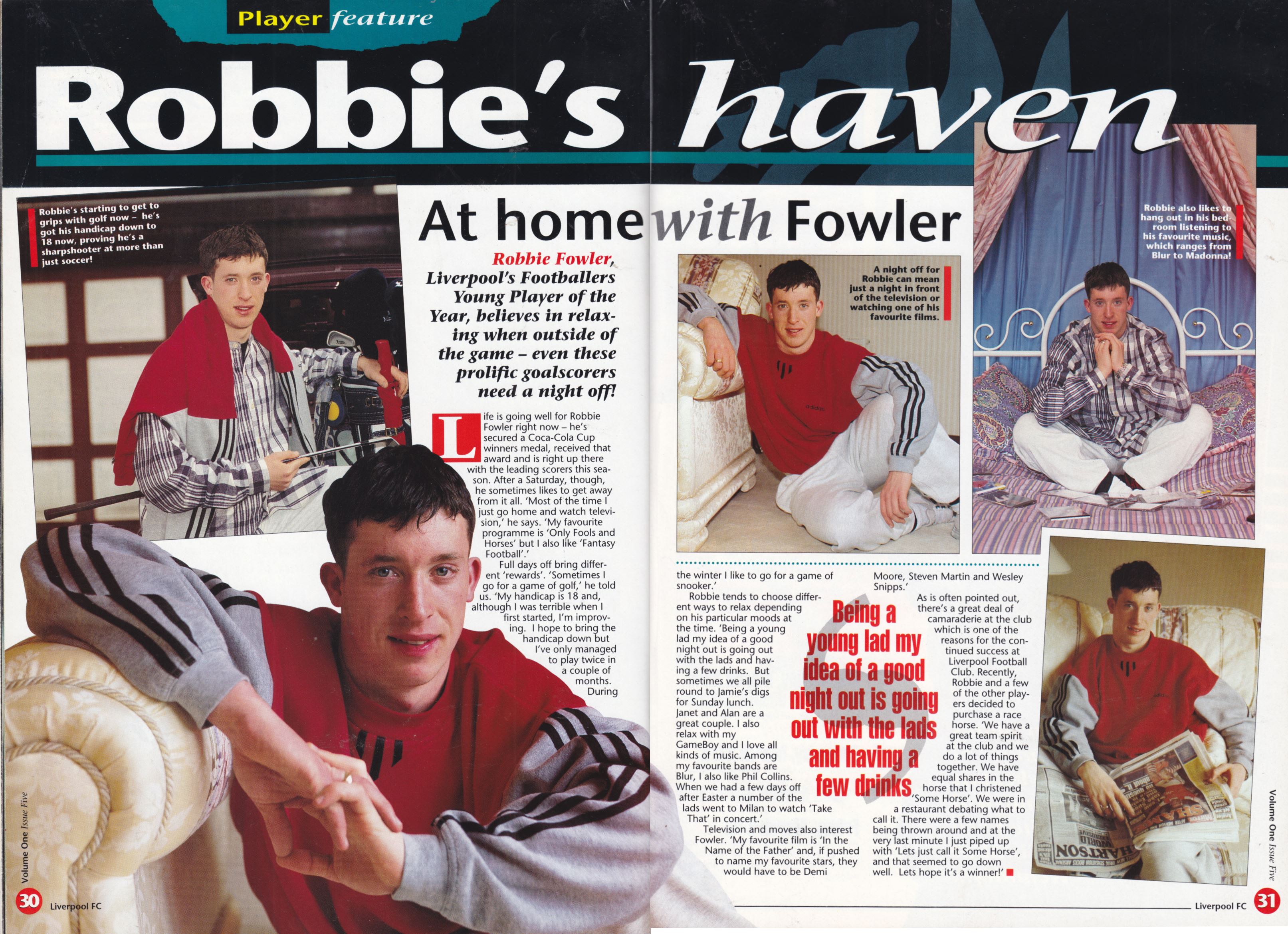 Liverpool career stats for Robbie Fowler - LFChistory - Stats galore ...