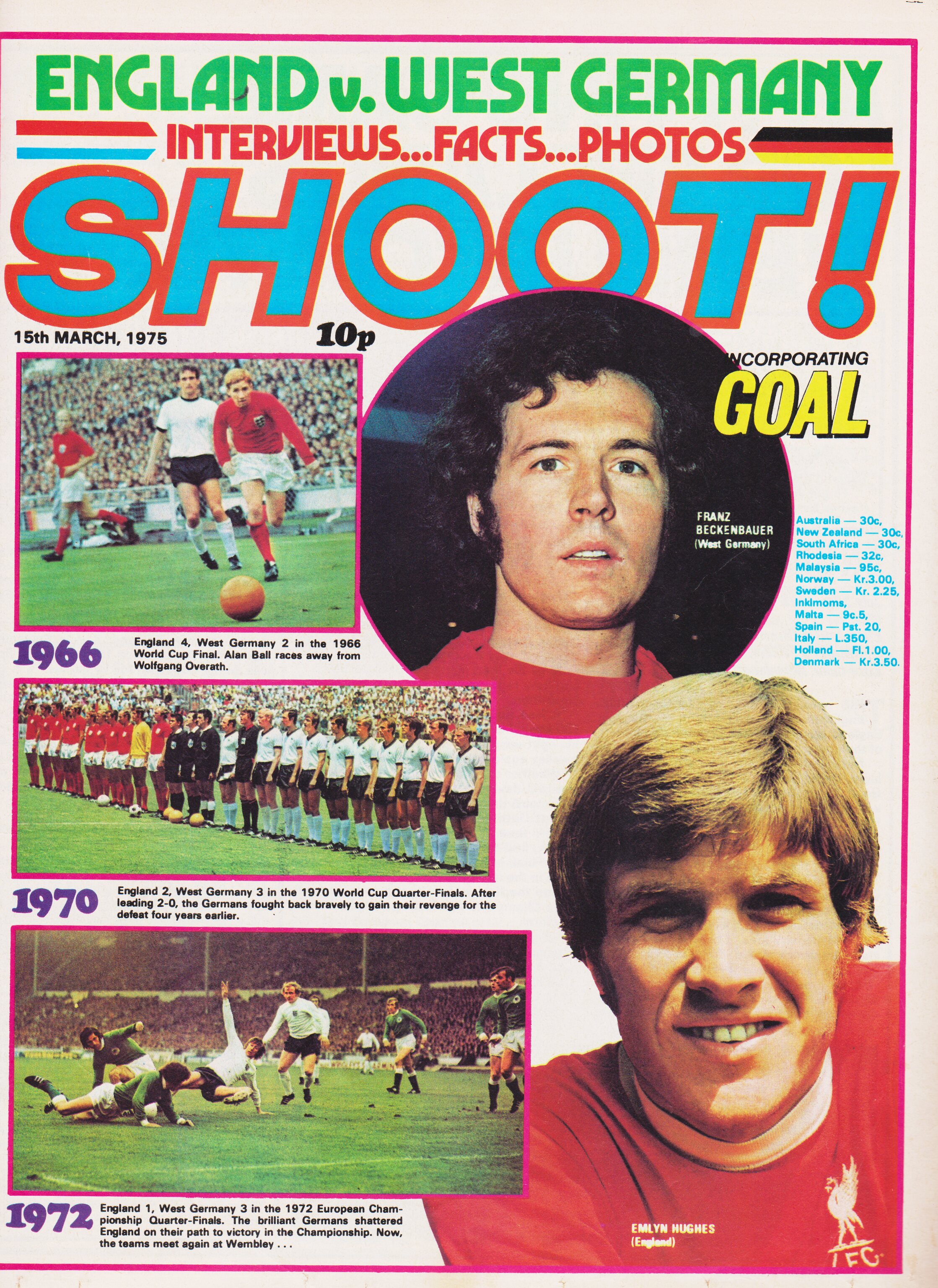 Liverpool career stats for Emlyn Hughes - LFChistory - Stats galore for ...
