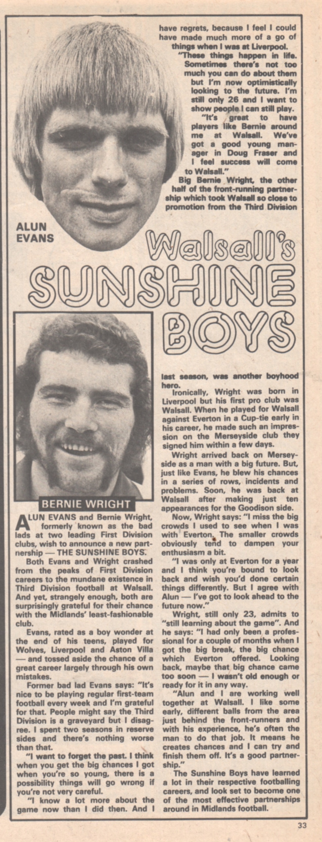 Liverpool career stats for Alun Evans - LFChistory - Stats galore for ...