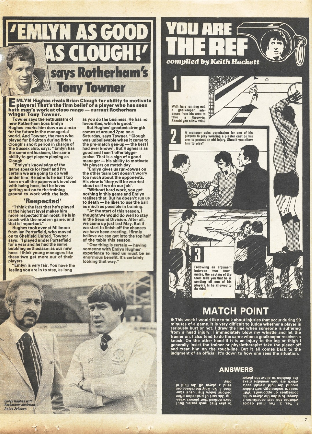 Liverpool career stats for Emlyn Hughes - LFChistory - Stats galore for ...