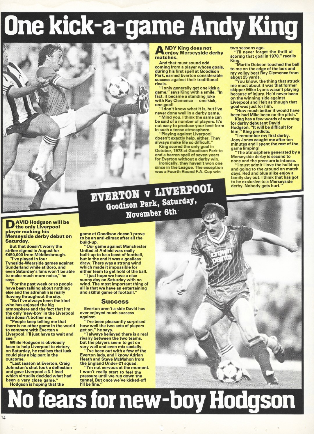 Liverpool career stats for David Hodgson - LFChistory - Stats galore ...