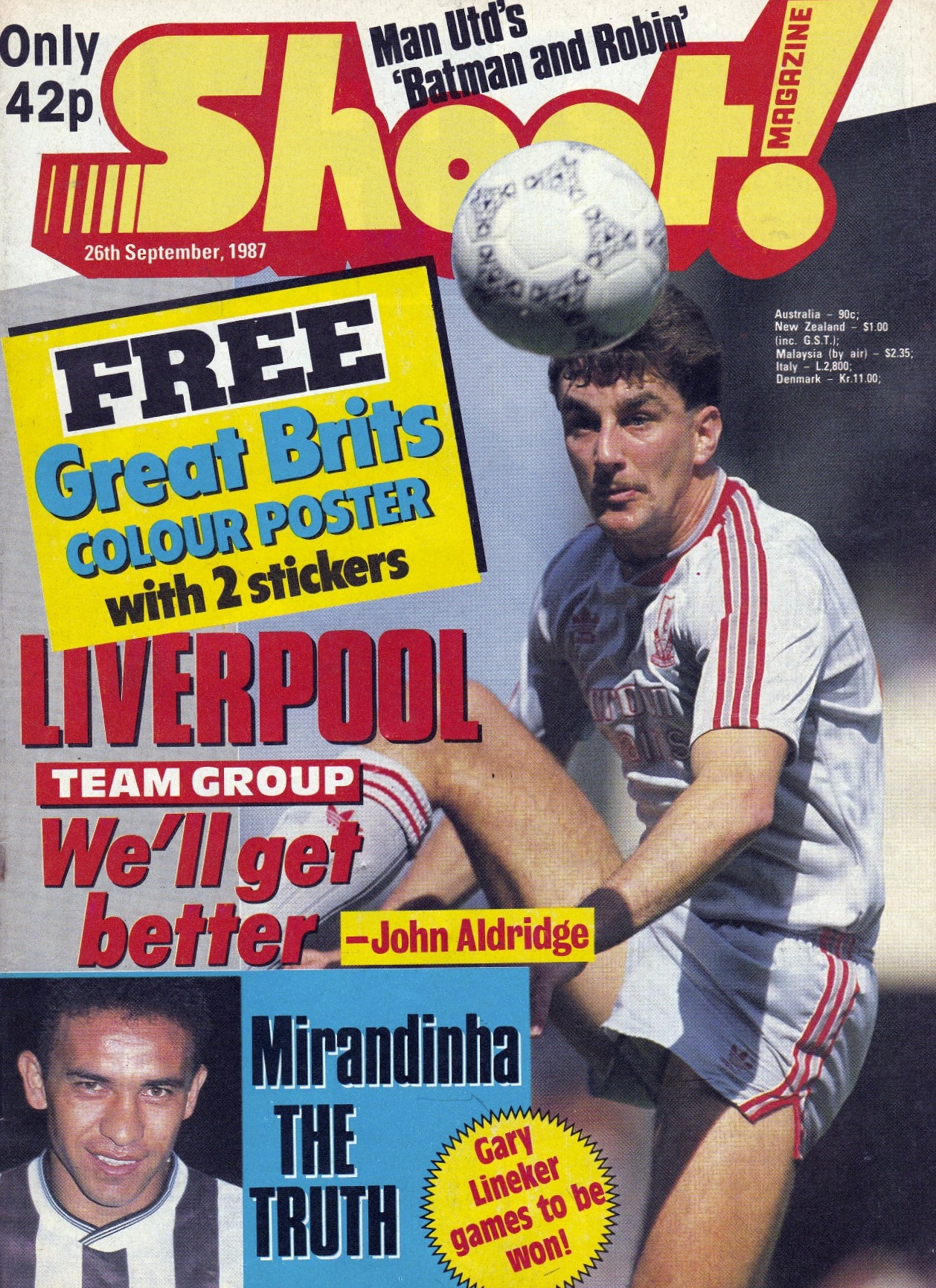 Liverpool career stats for John Aldridge - LFChistory - Stats galore ...