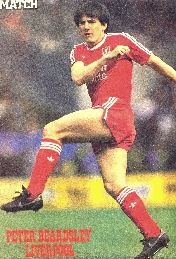 Liverpool career stats for Peter Beardsley - LFChistory - Stats galore ...