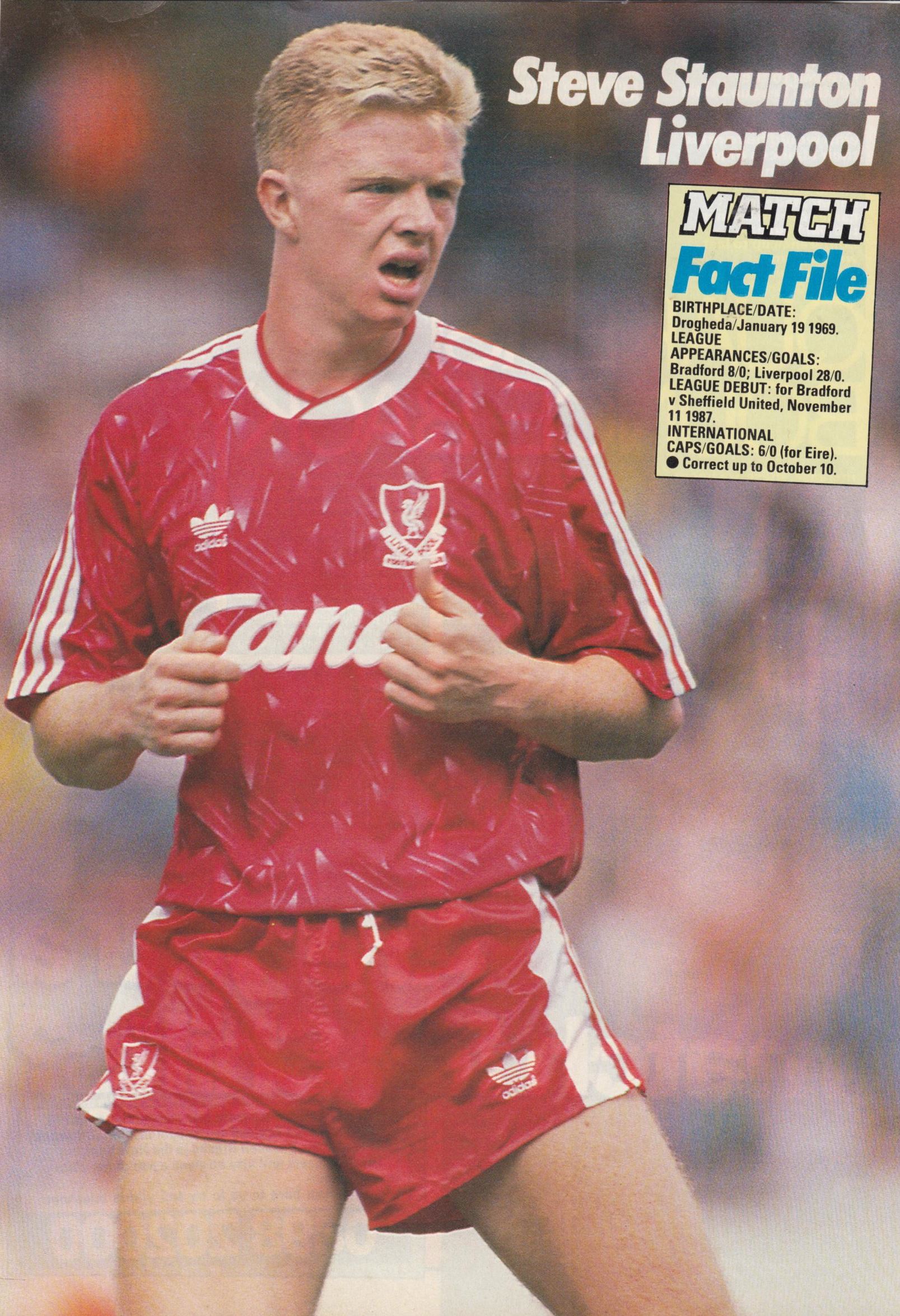 Liverpool career stats for David Burrows - LFChistory - Stats galore ...