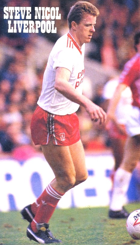 Liverpool career stats for Steve Nicol - LFChistory - Stats galore for ...