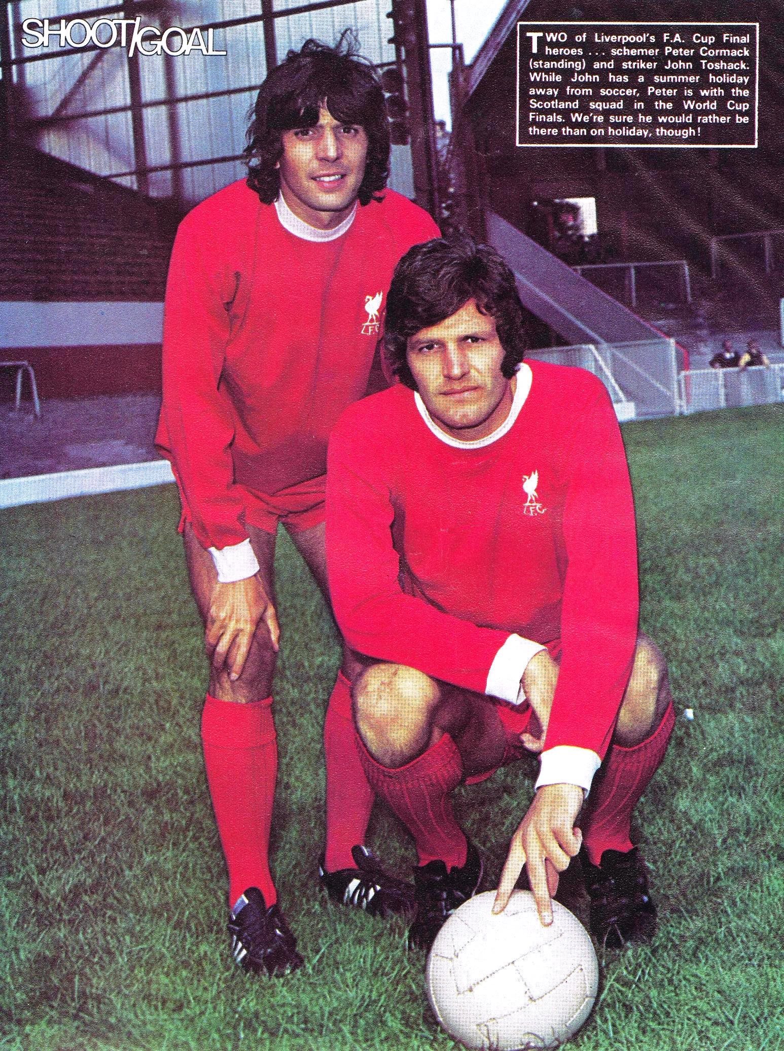 Liverpool career stats for John Toshack - LFChistory - Stats galore for ...