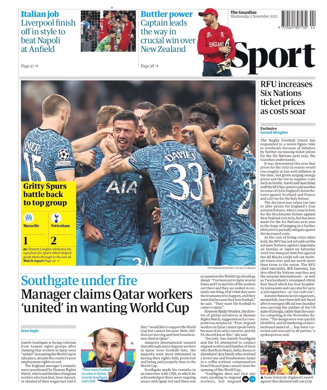 Matchdetails from Liverpool - Napoli played on Tuesday 1 November 2022 ...