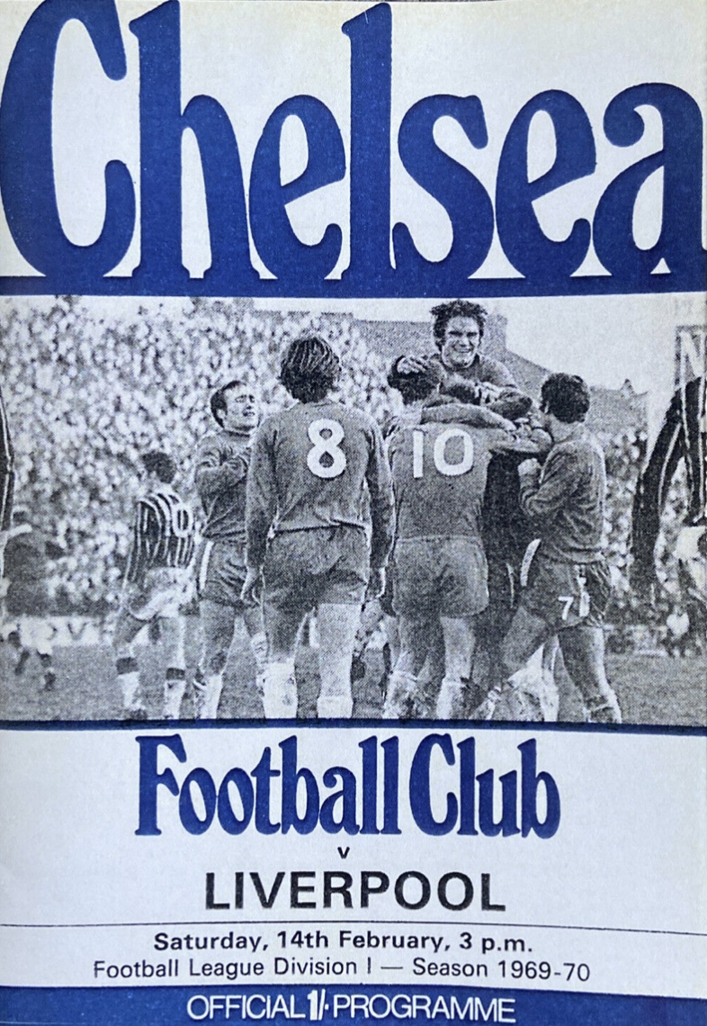 Chelsea 18 Apr 1970 - LFChistory.net