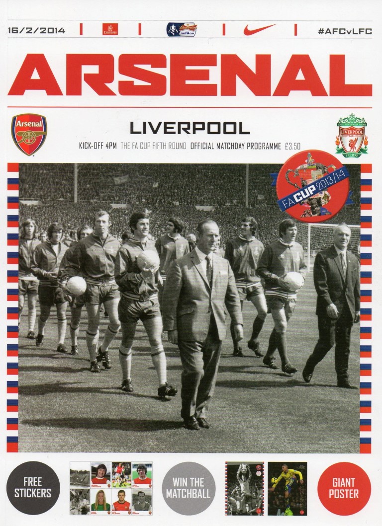 Arsenal 16 Feb 2014 - LFChistory.net