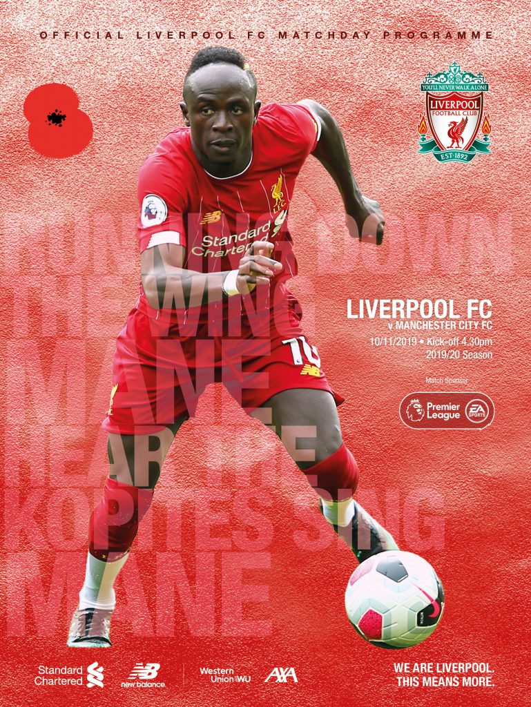 Manchester City 10 Nov 2019 - LFChistory.net
