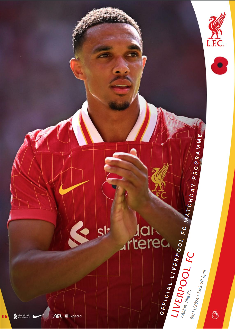 Matchdetails from Liverpool - Aston Villa played on Saturday 9 November ...