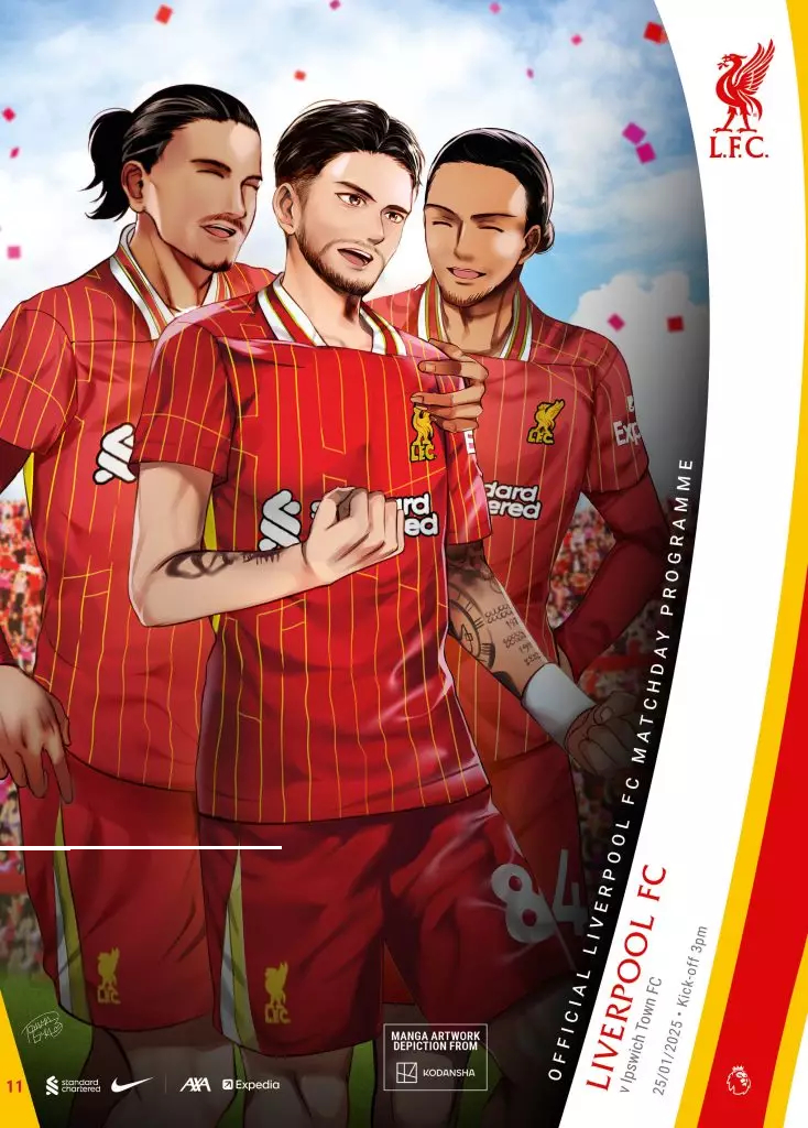 Matchdetails from Liverpool - Ipswich Town played on Saturday 25 ...