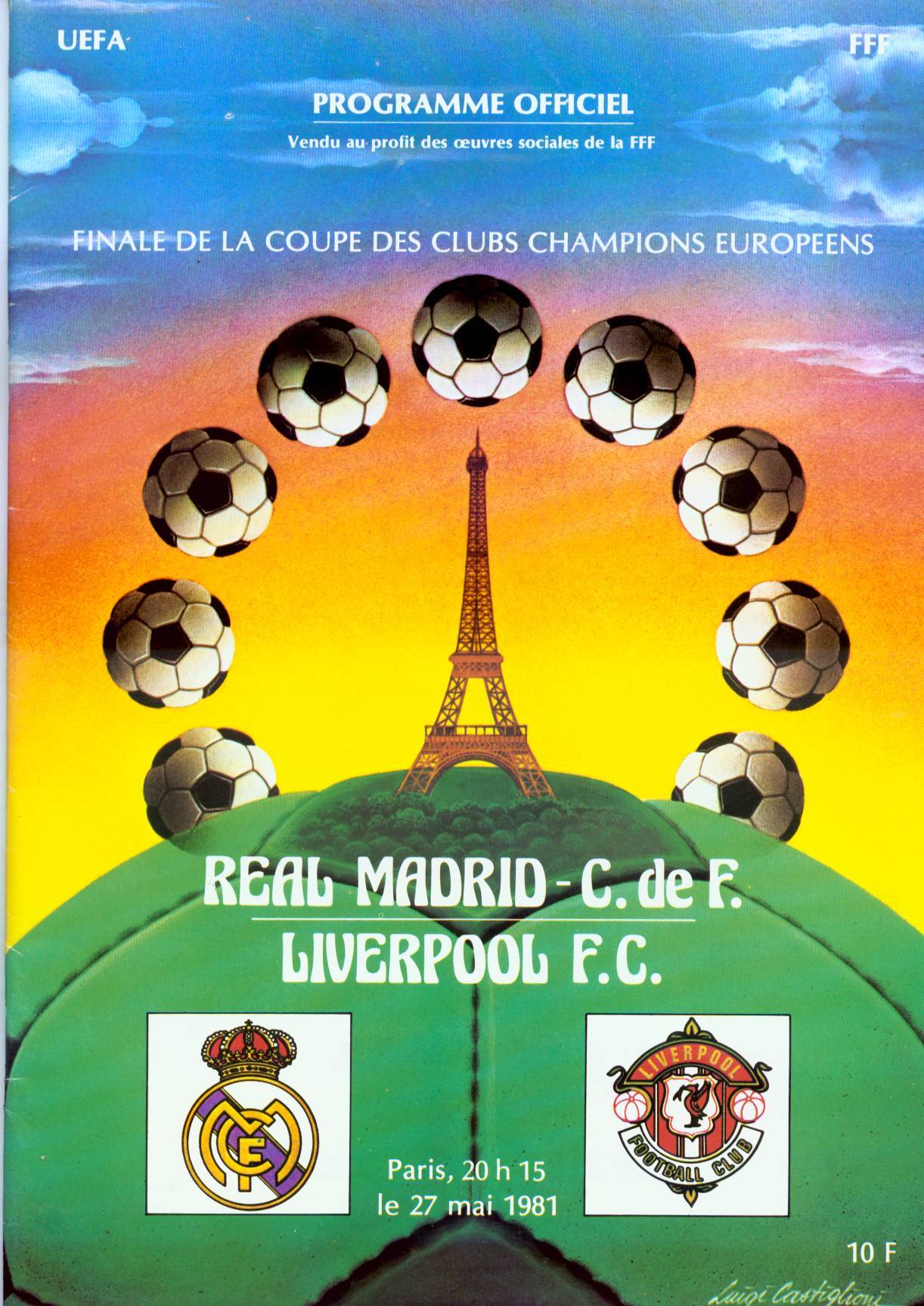Real Madrid 27 May 1981 - LFChistory.net