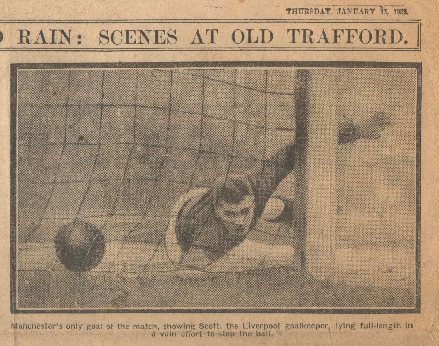 Liverpool career stats for Elisha Scott - LFChistory - Stats galore for ...