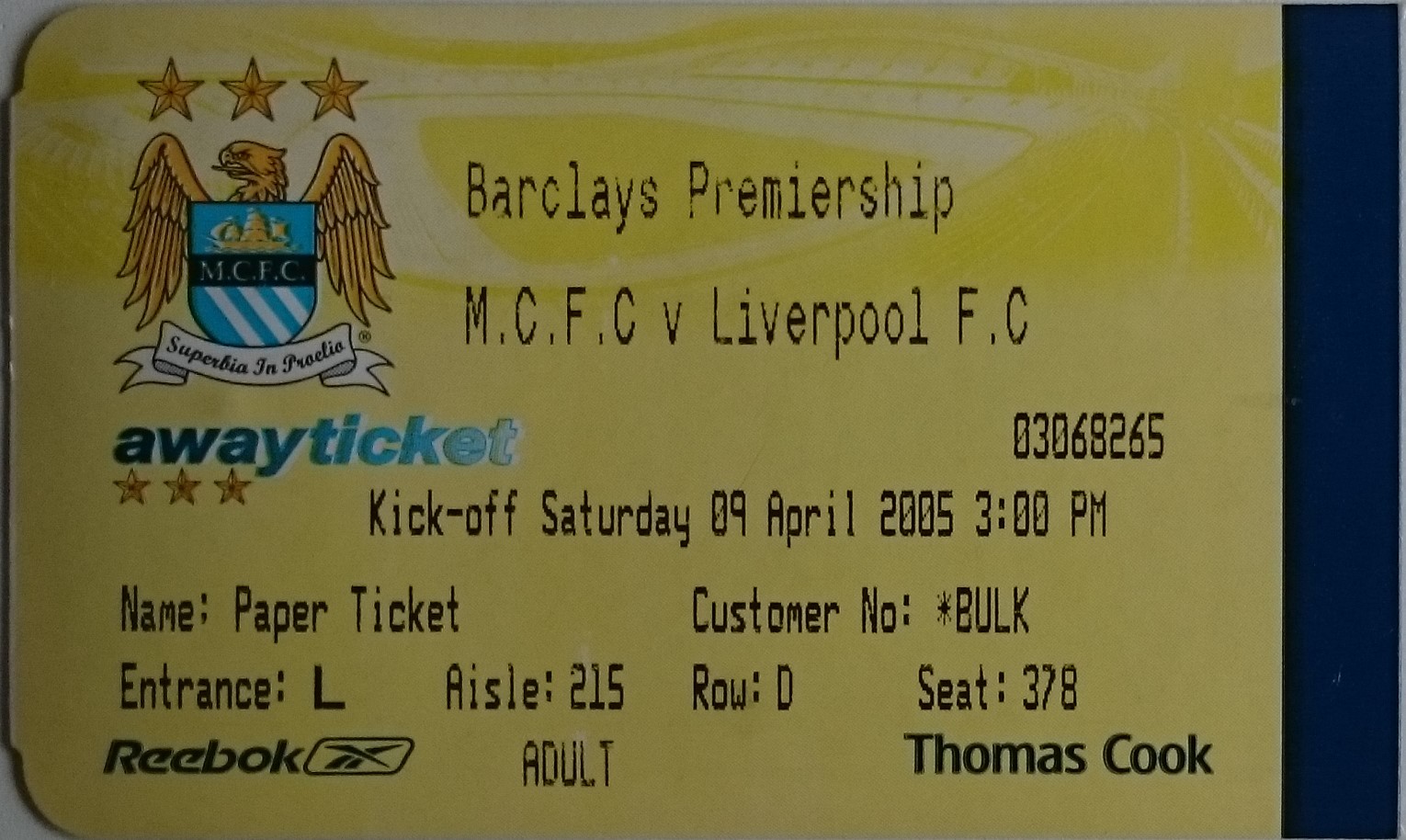Manchester City 09 Apr 2005 - LFChistory.net