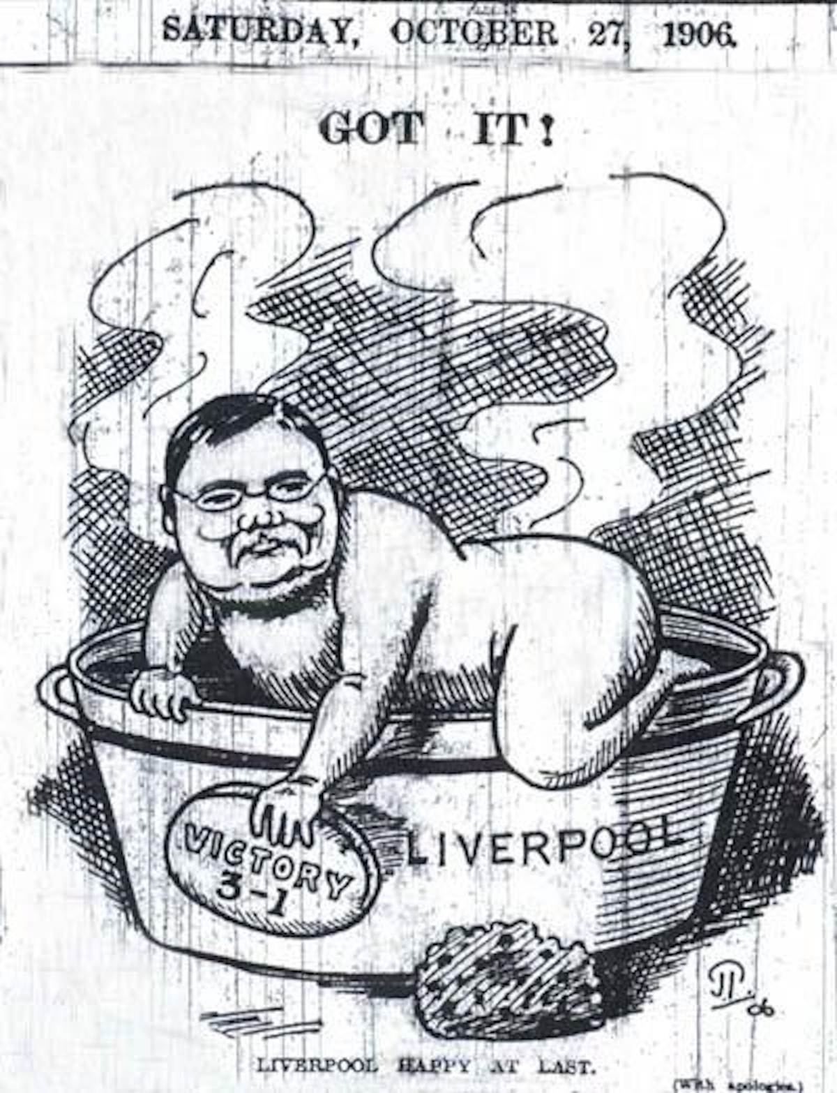 Tom Watson - LFChistory - Stats galore for Liverpool FC!