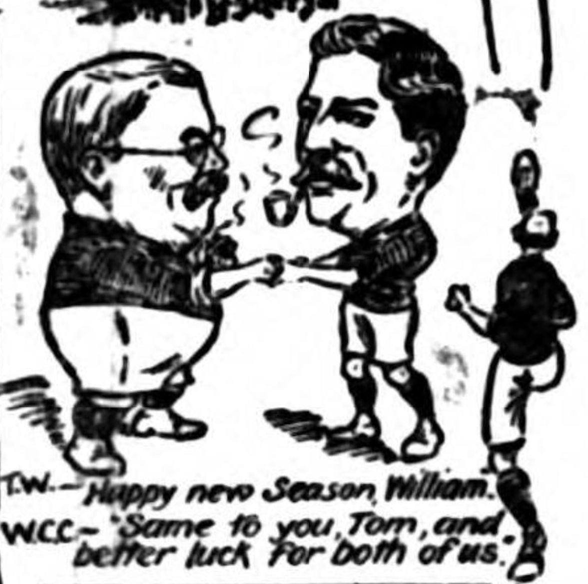 Tom Watson - LFChistory - Stats galore for Liverpool FC!