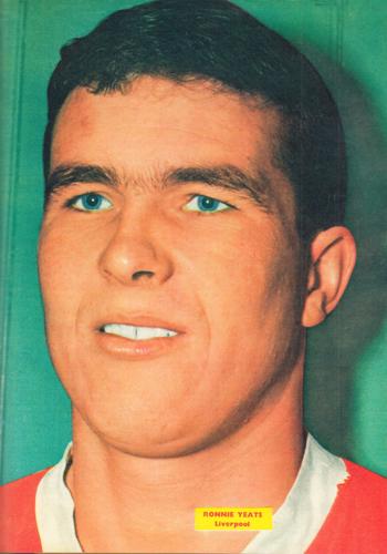 Poster of Yeats - Football Monthly October 1962
