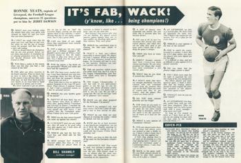 Q&A with Ron Yeats - Football Monthly June1964