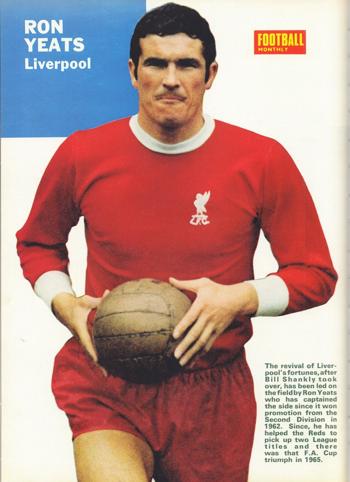 Captain fantastic- Football Monthly 1969