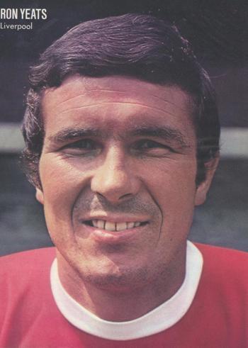 Poster of Ron Yeats -  Goal magazine late 60s