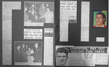 Yeats signs