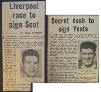 Secret dash to sign Yeats
