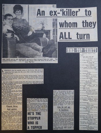 An ex-killer to whom they all turn - 2 October 1963