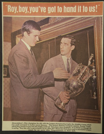 Give us the title, Yeats wanted it bad - May 1964