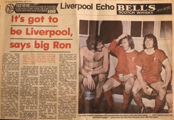 It's got to be Liverpool, says Rowdy on the 1974 FA Cup final